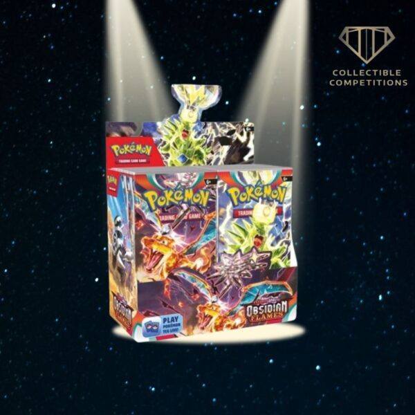 Obsidian flames booster box - Collectible Competitions