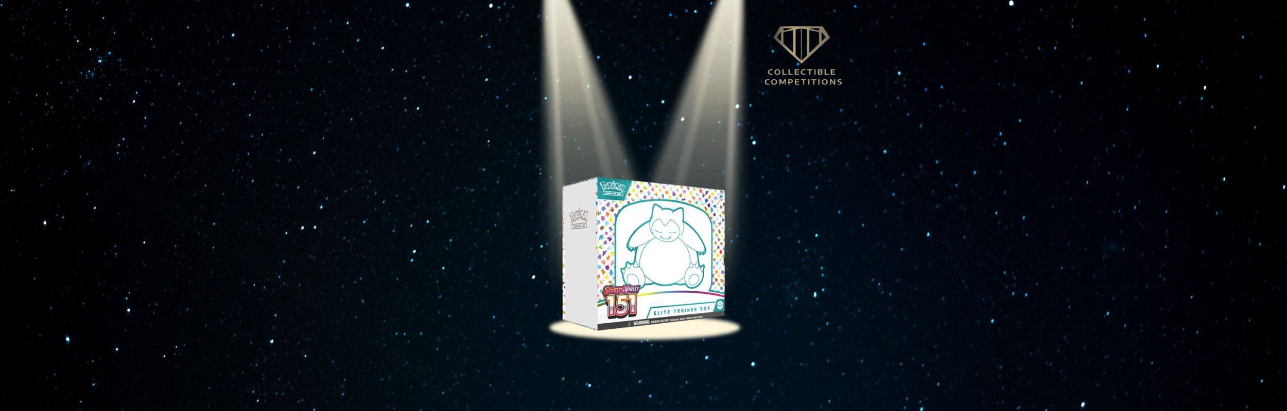 Pokémon 151 ETB (Pre order) - Collectible Competitions