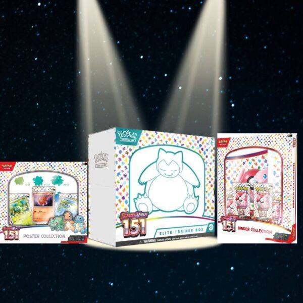 Pokémon 151 bundle pre order - Collectible Competitions