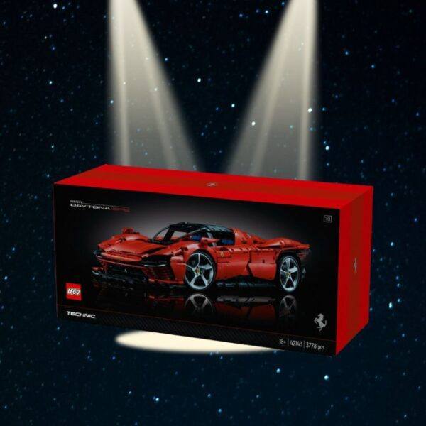 Lego Ferrari Daytona SP3 42143 - Collectible Competitions