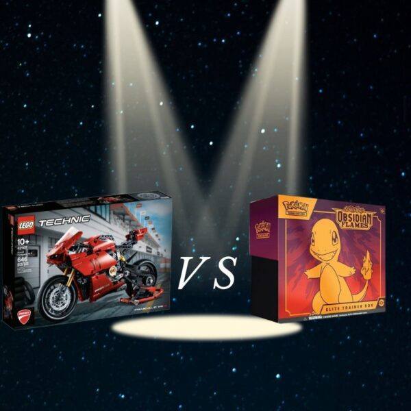 Lego VS Pokémon - Collectible Competitions