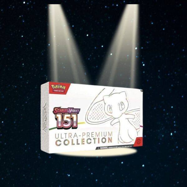 Pokémon 151 Ultra Premium Collection - Collectible Competitions