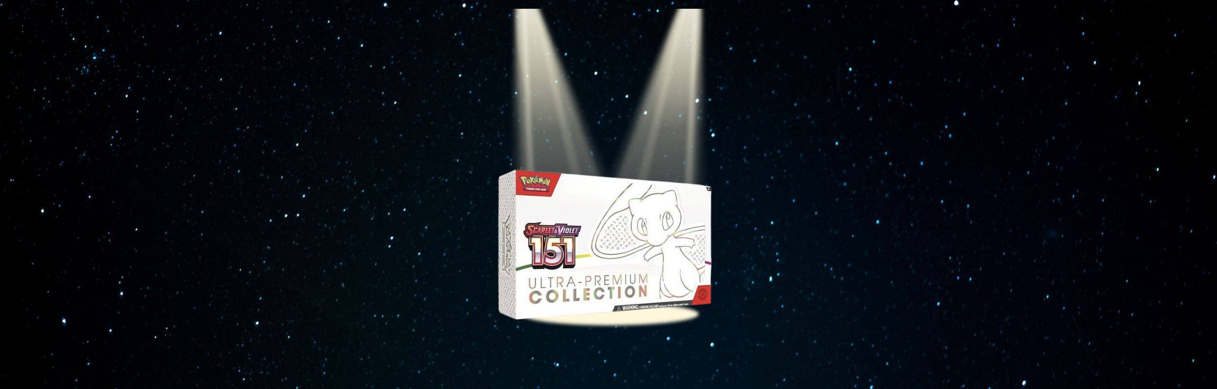 Pokémon 151 Ultra Premium Collection - Collectible Competitions