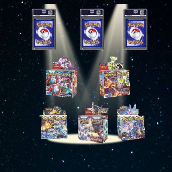 Pokémon pick your prize! (8 Instant wins) - Collectible Competitions