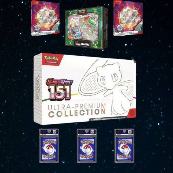 151 Ultra Premium Collection + 10 instant wins - Collectible Competitions