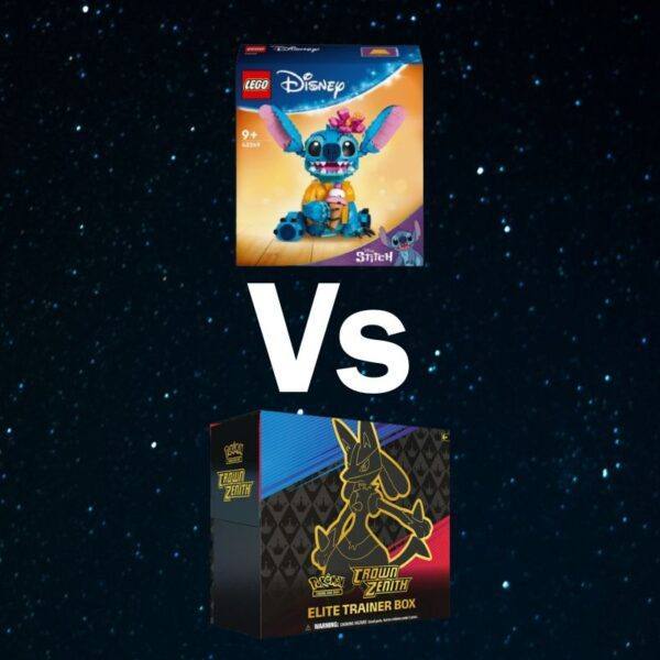 Lego Vs Pokémon - Collectible Competitions