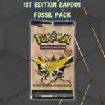 Pokemon 1st Edition Fossil Pack - Collectible Competitions