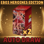 EB03 Heroines Edition X2 (Auto Draw) - Collectible Competitions